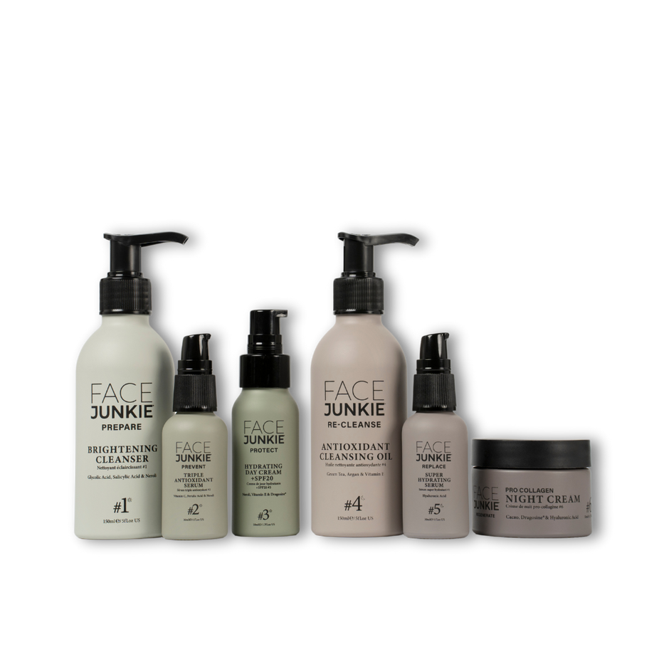 FACE JUNKIE | SIMPLIFIED, VEGAN-FRIENDLY LUXURY SKINCARE – Face Junkie